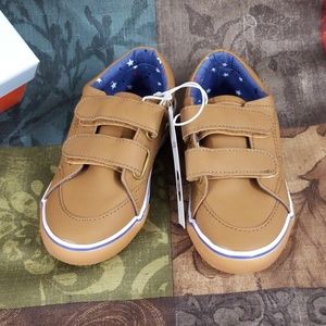 Cat & Jack | Shoes | Toddler Boys Cat Jack Sneakers Marty Tan Velcro ...